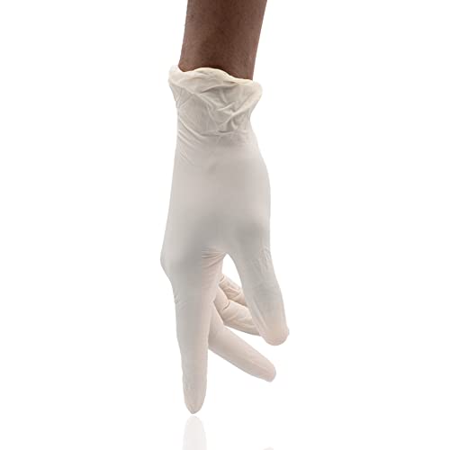 Snapklik.com : White Cleanguard Medical Nitrile Exam Gloves, 10 X 100 ...