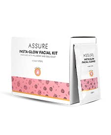 Insta Glow Facial Kit, Radiant Glow Kit, Party Ready Glow (Pack of 5 ...