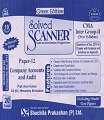 Buy Solved Scanner CMA Inter Group-II (New Syllabus) Paper-12 Company ...
