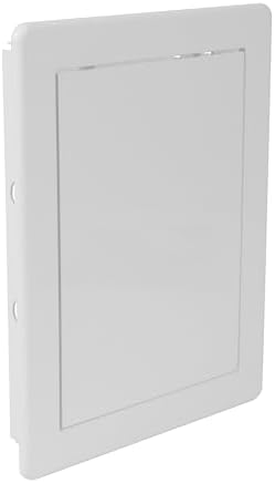 Repa Market 6 x 8 Access Panel for Drywall and Ceiling – White ABS ...