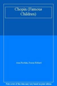 Chopin (Famous Children): Ann Rachlin: 9780140388992: Amazon.com: Books