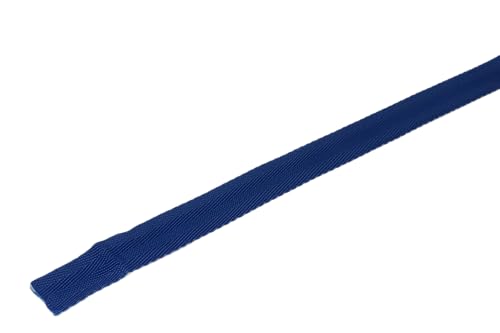 Trimz Polypropylene Herringbone Webbing, Blue, 19mm x 100m – BigaMart