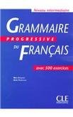 Grammaire progressive du francais - Intermediaire Livre : Amazon.in: Books