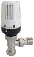Myson 2TRVUS Nickel Thermostatic Radiator Valve 2 Way Contract for ...