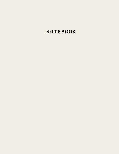 Amazon.com: Notebook: Marshmallow Cream Notebook (Journal, Composition ...