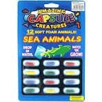 Loty Store Amazing Creatures Grow in Water Soft Animal Magic Capsule ...