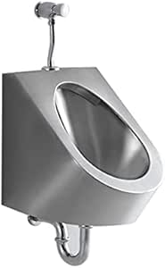 Wall-Mounted Stainless Steel Commercial Flushing urinals, Men's Public ...