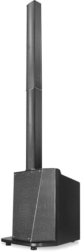 Amazon.com: Pyle Portable PA System, 10" Subwoofer, 8x3 Column Drivers ...
