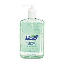 Amazon.com : Purell Hnd Sntzr Gel12oz : Health & Household