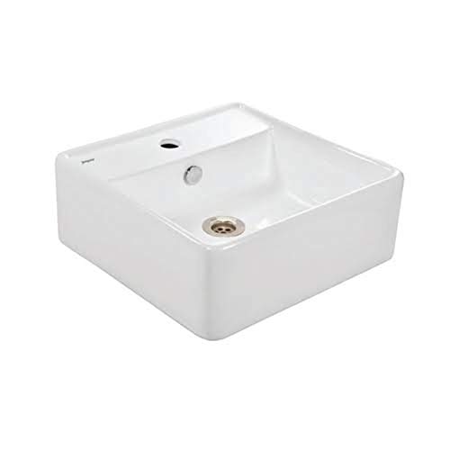 Jaquar Continental Square TT Wash Basin CNS-WHT-905 : Amazon.in: Home ...