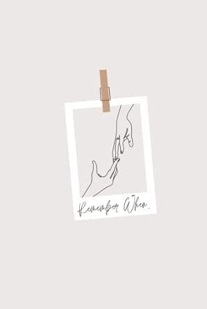 Amazon.com: Remember When…: A couple’s journal for documenting special ...