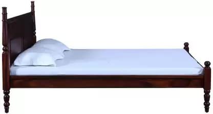 The Home Decor Double Bed Without Storage Queen Size Bed for Living ...