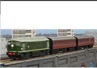 Graham Farish 370-062 Suburban Sulzer Train Set N Gauge : Amazon.co.uk ...