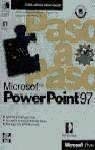 Microsoft PowerPoint 97 paso a paso : Amazon.de: Bücher