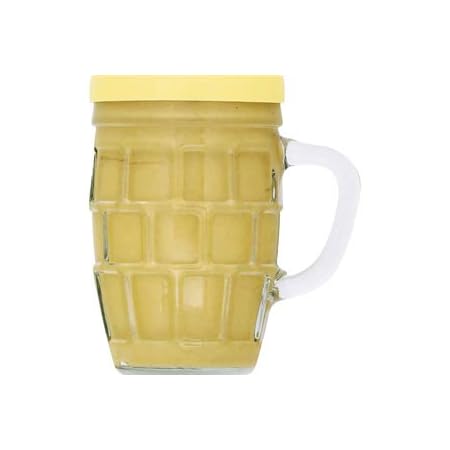 Amazon.com : Alstertor Beer Mug Mustard 8.45 Oz (Pack of 2 ...