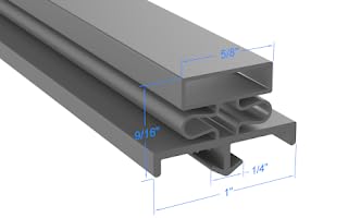 Amazon.com: Passeal – 5134200 Door Gasket Size - 26 1/4 x 22 1/2 ...