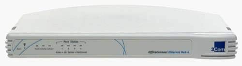 Amazon.com: 3Com OfficeConnect TP4 - Hub - 4 x 10Base-T - desktop ...