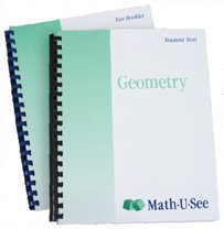 Math-U-See Geometry Student Kit (Complete Kit): Steven P. Demme: Amazon ...