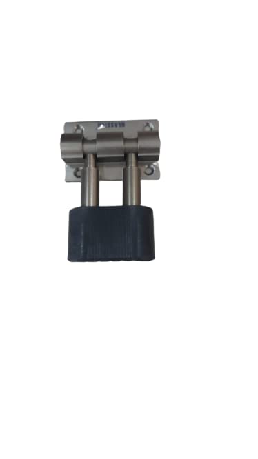 Stainless Steel Rolex Door Stopper 3 Inches Silver Pack of 2 : Amazon.in: Home Improvement