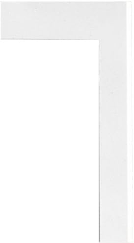 Swanstone TK00105.010 Solid Surface 6-Pieces Shower Trim Kit, 0.25-in L ...