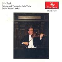 Johann Sebastian Bach, James Oliver Buswell IV - Bach: Sonatas ...