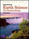 Brief Review in Earth Science: The Physical Setting: Jeffrey C ...