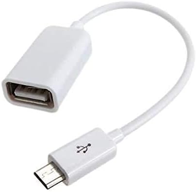 Micro USB OTG Cable for OTG Supported Tablets USB Cable : Amazon.in ...