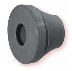 Amazon.com: Heyco 4017 LTB 100-140 Gray SNAP in Liquid Tight Bushing ...