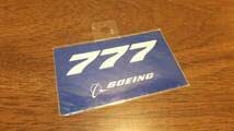 Amazon.co.jp: BOEING Boeing 777 Sticker Decal Triple Seven Seal : Toys ...