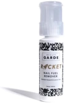 Amazon.com : BeautyGARDE Rocket Nail Fuel Remover - Acetone Free, 4 oz ...