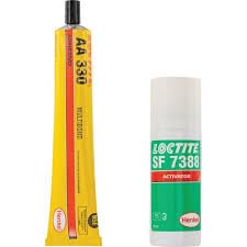 Loctite Multi-Bond Adhesive/Activator Pack : Amazon.co.uk: DIY & Tools