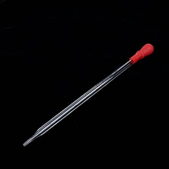 Borosilicate Glass Pipette Graduated - 1ml X 1 with Pipette Bulb (Pack ...