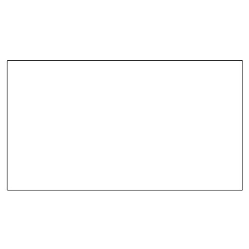 5" x 7" White Rectangle Labels (500 per Roll) : Amazon.in: Industrial ...