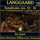 Langgaard, R. - Langgaard: The Complete Symphonies Vol. 7: Symphonies ...