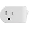 GE Grounded Power Switch, Outlet Extender, 3-Prong, Easy to Install ...
