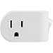 GE Grounded Power Switch, Outlet Extender, 3-Prong, Easy to Install ...