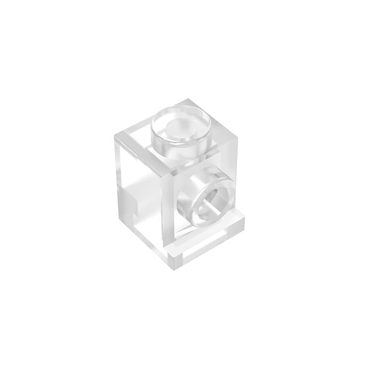 Amazon.com: Classic Building Bulk Brick 1x1 with Headlight, 100 Piece ...