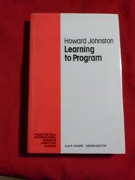 Amazon.com: Learning to program (Prentice-Hall international series in computer science ...