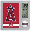 Amazon.com: Los Angeles Angels Desk Clock - Desk Clocks : Home & Kitchen