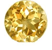 White Hills Stone Rashi Ratan 5.75 Ratti Yellow Topaz Stone By Lab ...