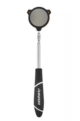 Husky Lighted Inspection Mirror: Amazon.com: Industrial & Scientific