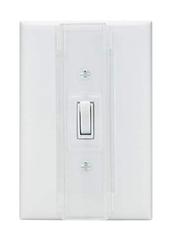 Child Proof Light Switch Guard - for Standard (Toggle) Style - Want It All