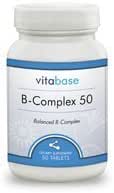 Amazon.com: B-Complex (50 mg, Sustained Release) : Health & Household