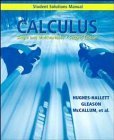 Calculus, Student Solutions Manual: Single and Multivariable: Hughes ...