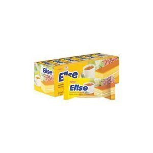 Amazon.com: Ellse" Layer Vanilla Flavoured Cake with White Cream by Ellse