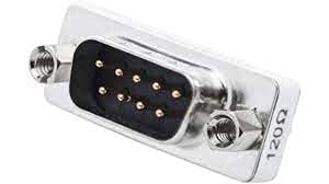 DB9 Female to DB9 Female with 120 ohm Termination CAN Adapter : Amazon ...