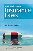 Buy Insurance Laws 3rd Edition Book Online at Low Prices in India ...