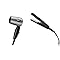 Conair 124AC 1600 Watt Compact Travel Hair Dryer with Folding Handle ...