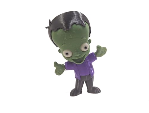 Amazon.com: Movie Monster Mini Little Frankenstein 3d Printed Cute Glow ...