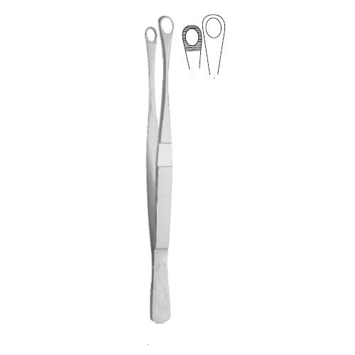 Alis Urethra Holding Forceps 8" Round Mouth Sponge Type Dissecting ...